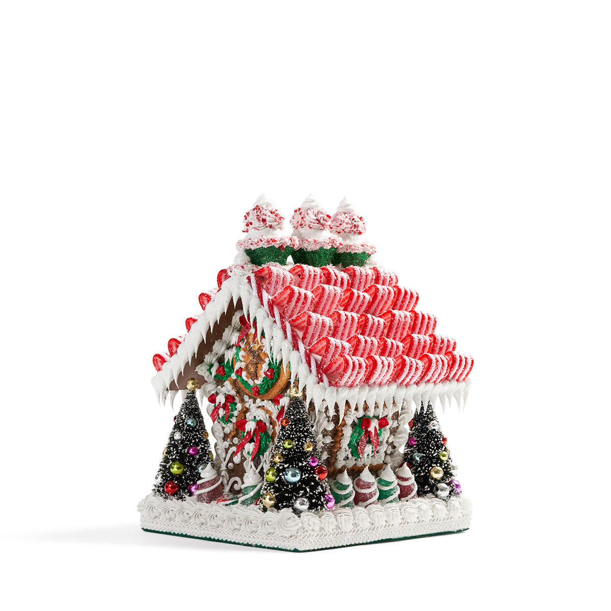 Ribbon Candy Gingerbread House – Gorsuch