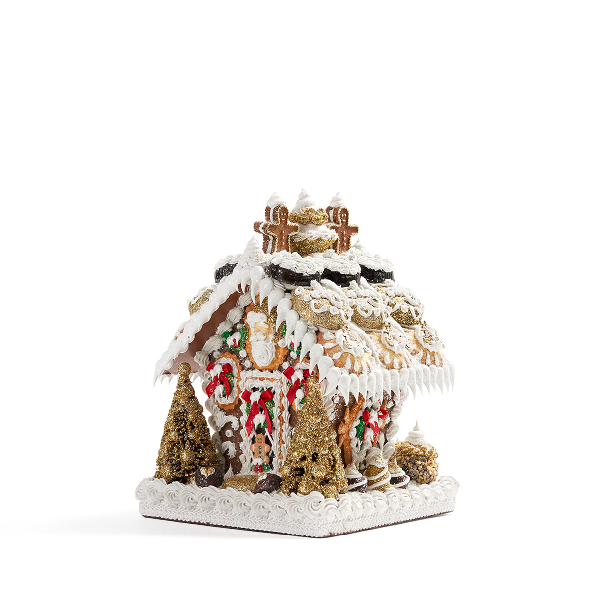 Gold Forest Gingerbread House – Gorsuch