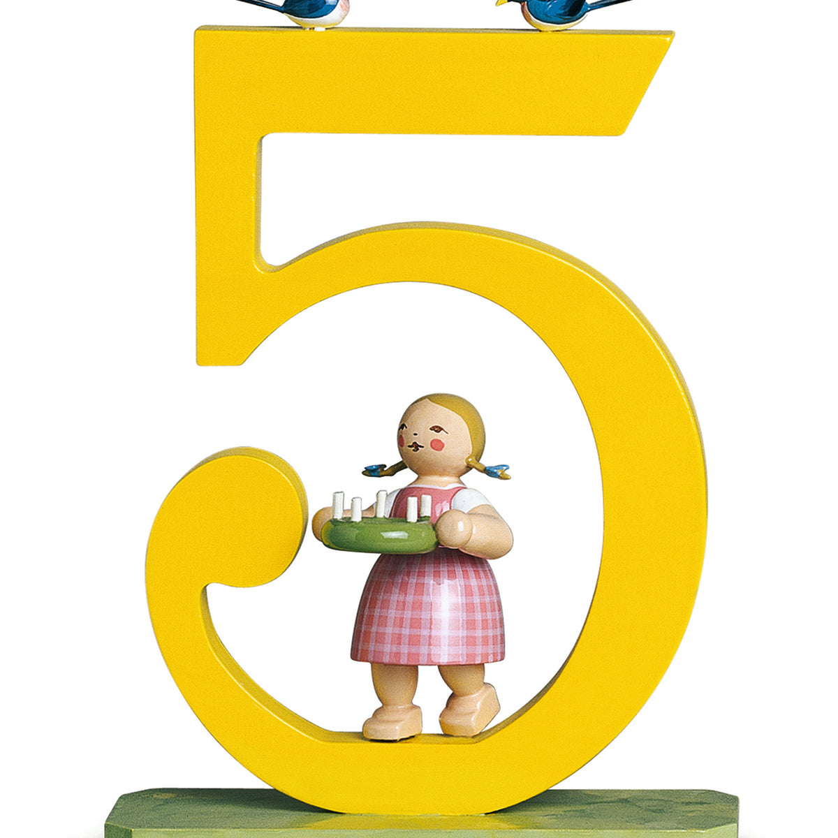 Number 5 Girl With Wreath – Gorsuch
