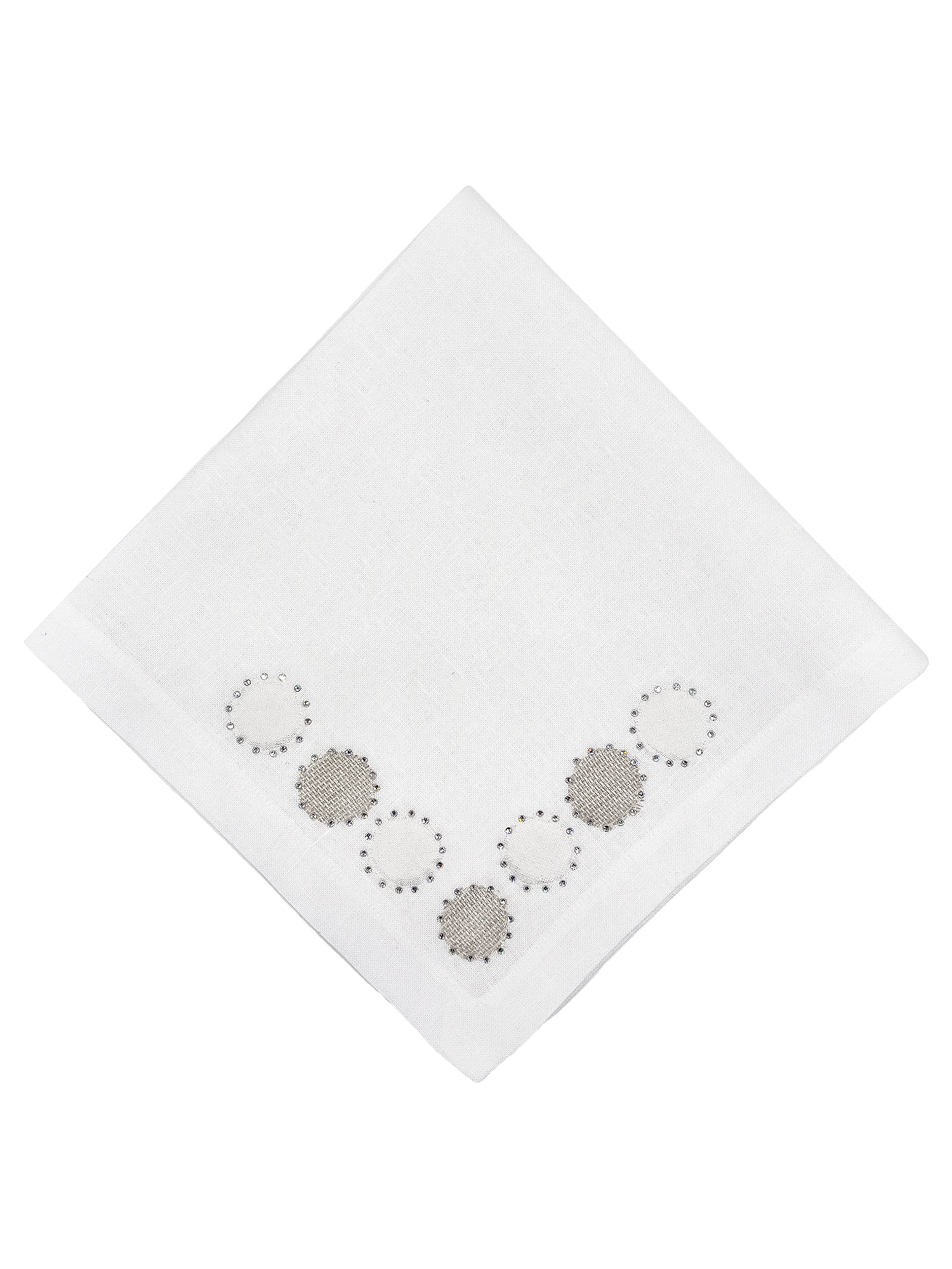 Rhinestone Dot Napkin