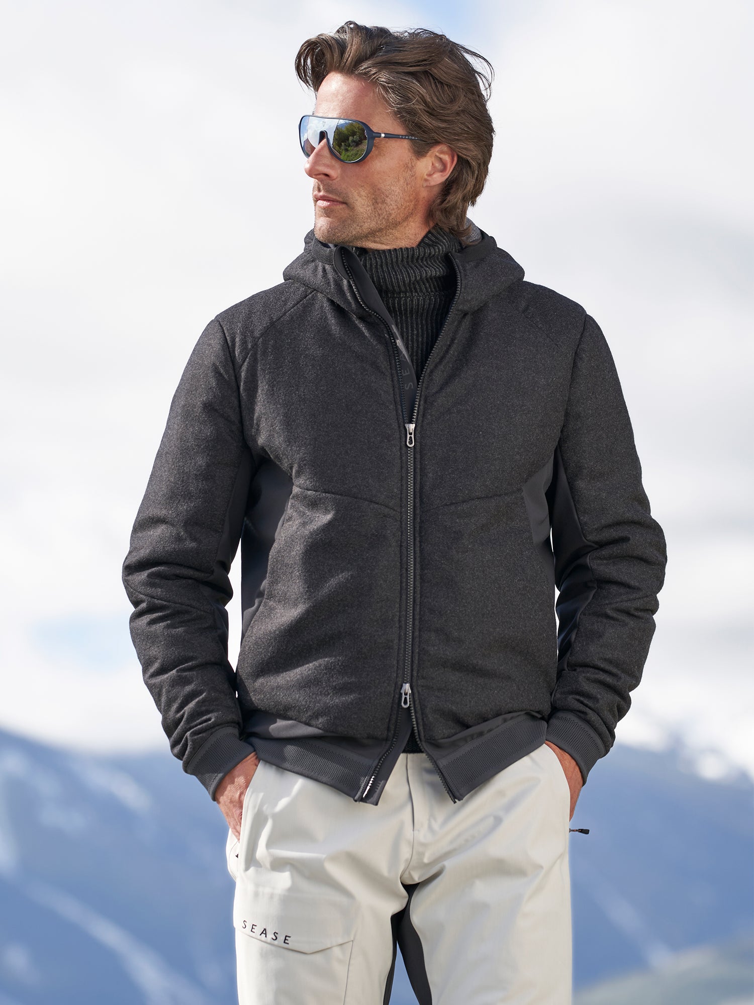 Predator Hooded Midlayer Jacket